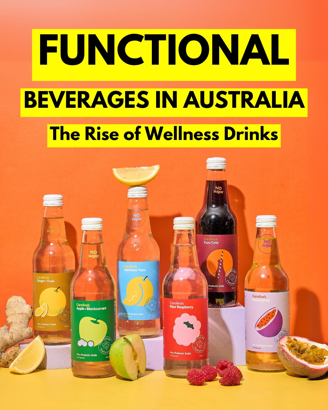 Functional Beverages Australia | Natural Prebiotic & Probiotic Drinks ...